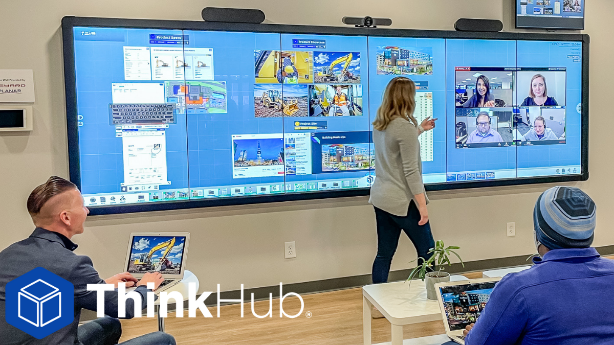 T1V | ThinkHub Visual Collaboration Software